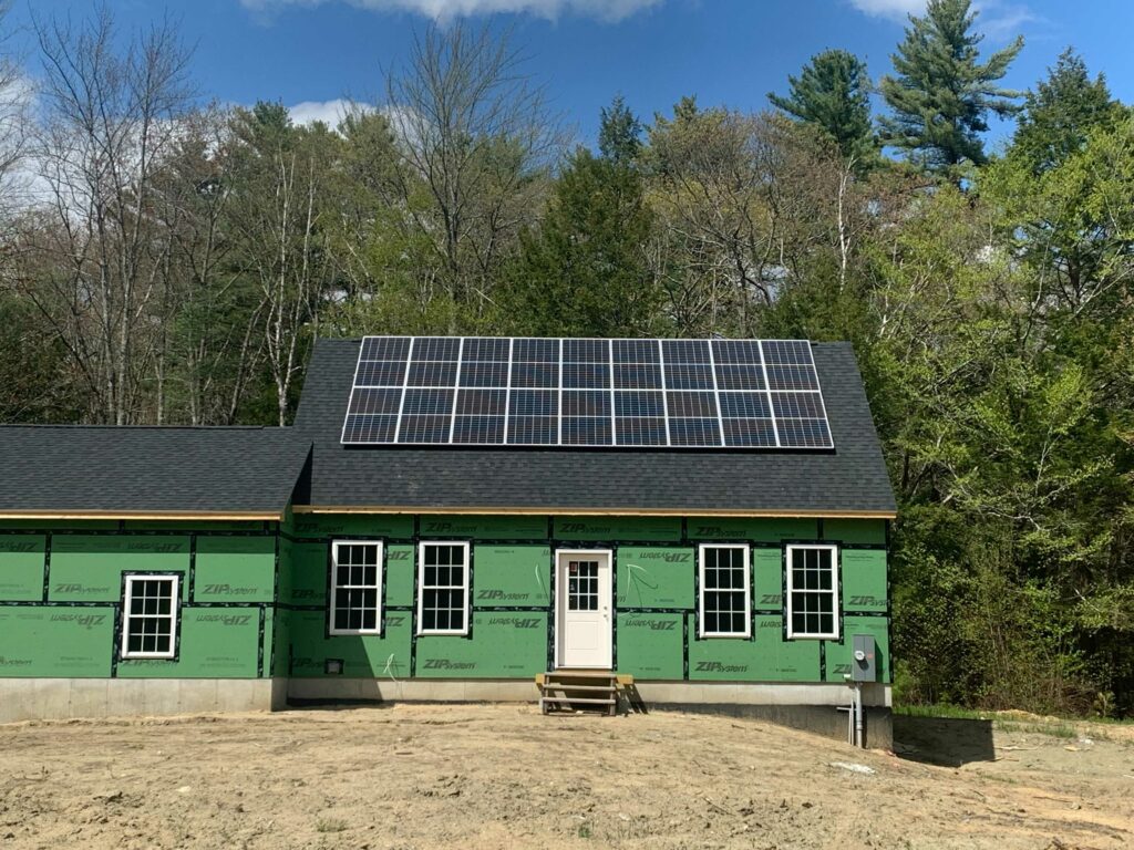 Solar For New Construction in Maine | Maine Solar Solutions