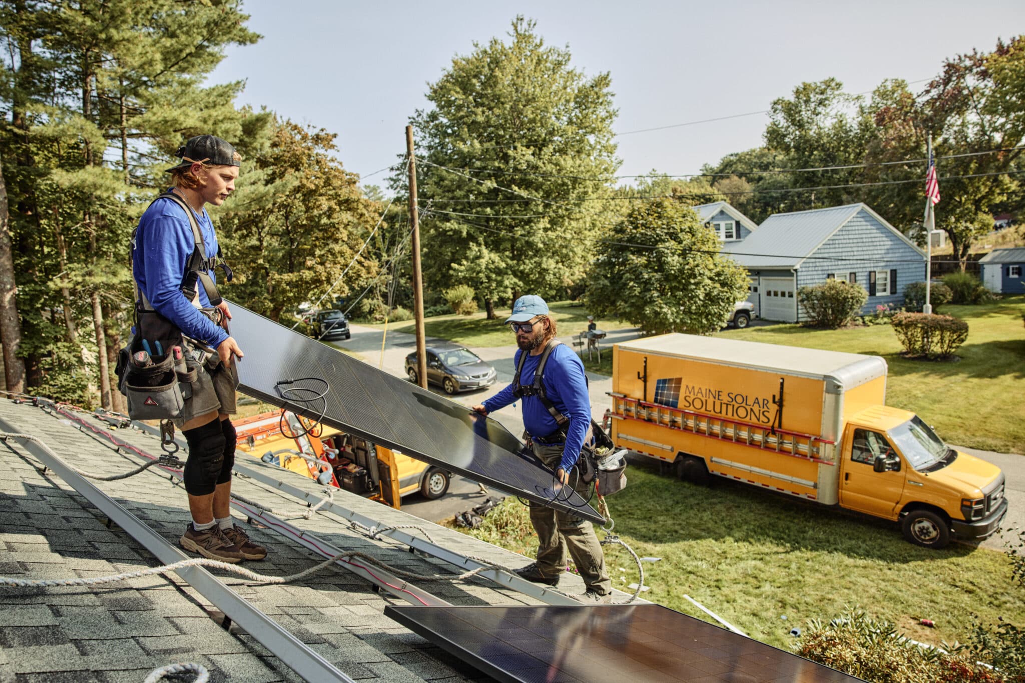 Solar Panels Maine | Solar Power Maine | Maine Solar Solutions